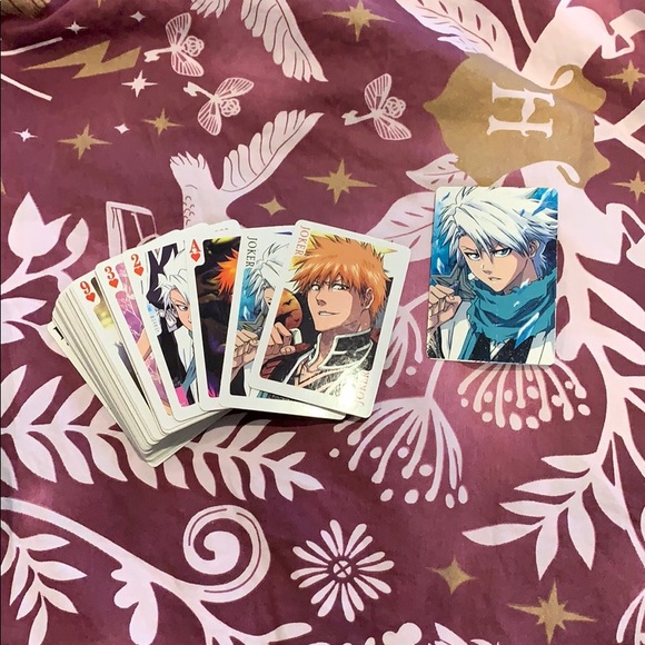 Games | Bleach Anime Card Deck | Poshmark